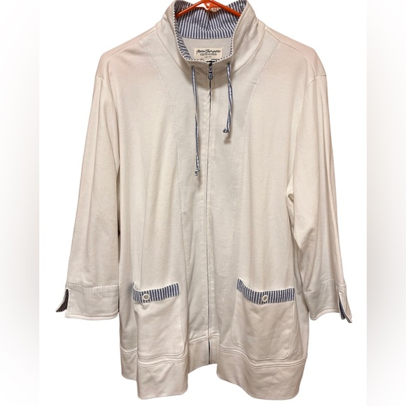 Norm Thompson | Jackets & Coats | X Zip Up Sweater | Poshmark